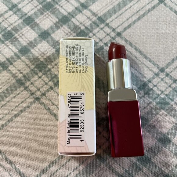 Clinique | Makeup | Clinique Pop Reds 2 Red Handed Lip Color Cheek ...